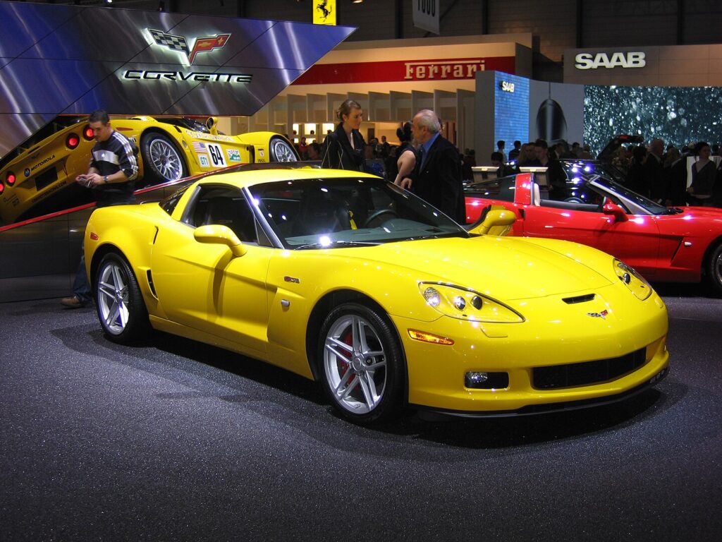 Chevrolet Corvette C6 - voiture.top